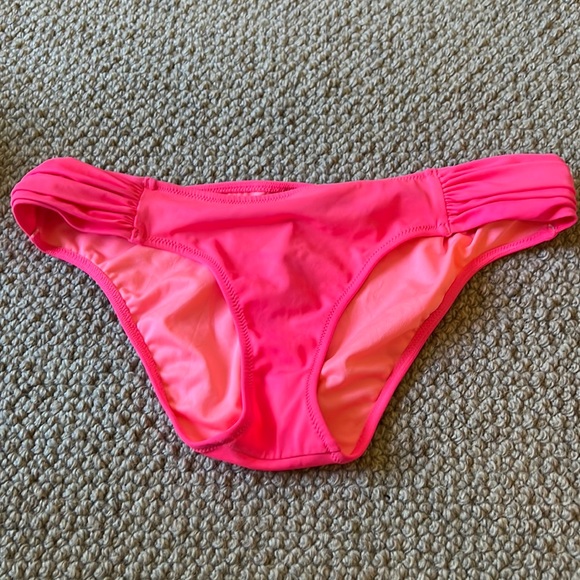 Victorias Secret Swim Victorias Secret Neon Pink Bikini Bottoms